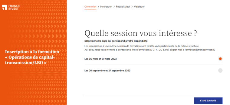 Comment s’inscrire / inscrire un collaborateur à une formation ...