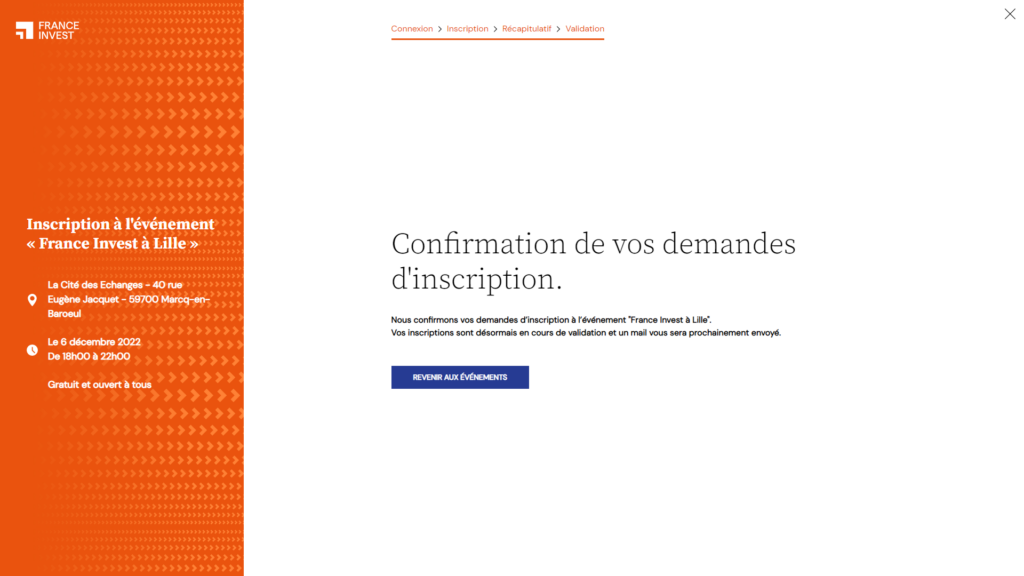 Comment s’inscrire/inscrire un collaborateur à un événement ? | France ...