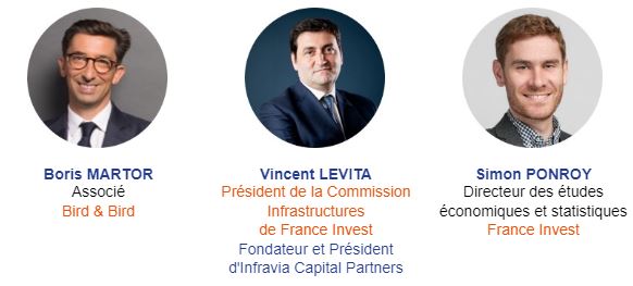 Cocktail Annuel & Restitution Baromètre Activité Infra 2022 | France Invest