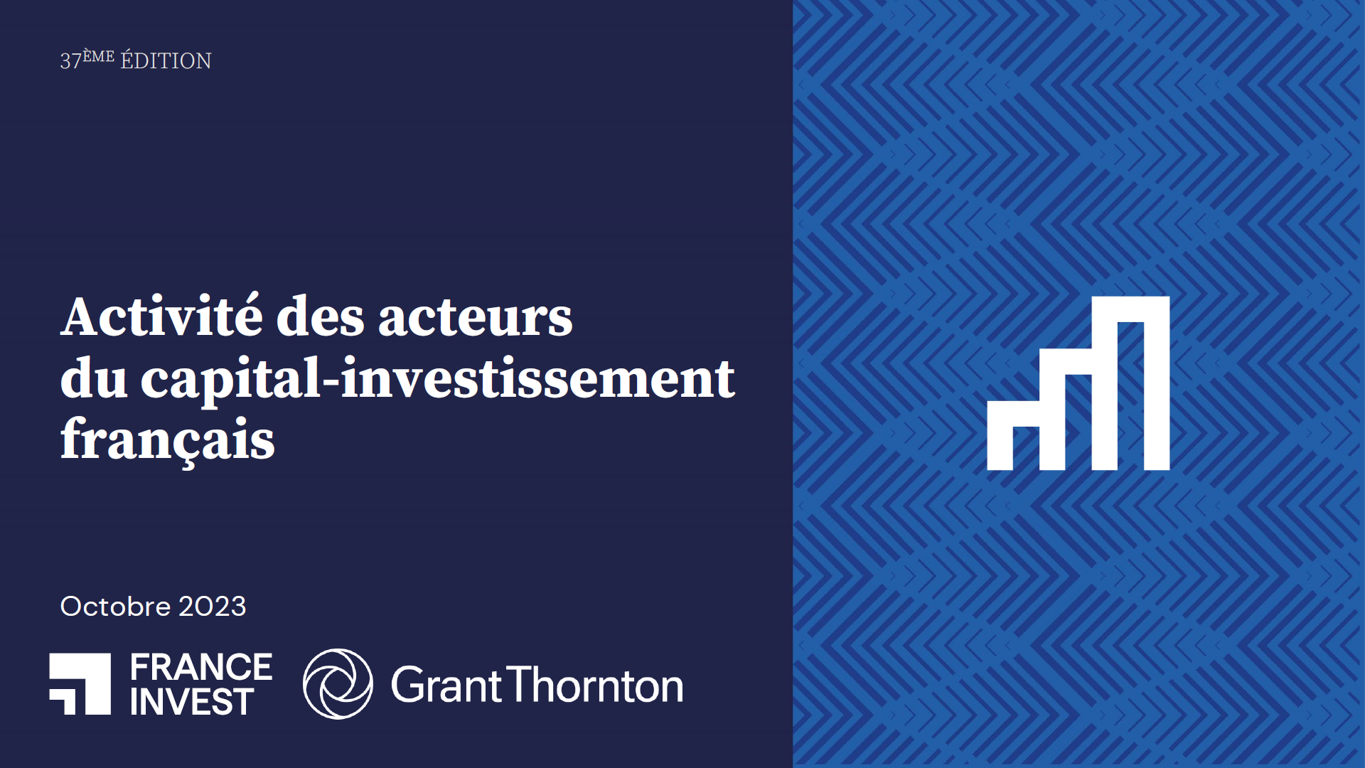 Activité du capital-investissement français au 1er semestre 2023 ...