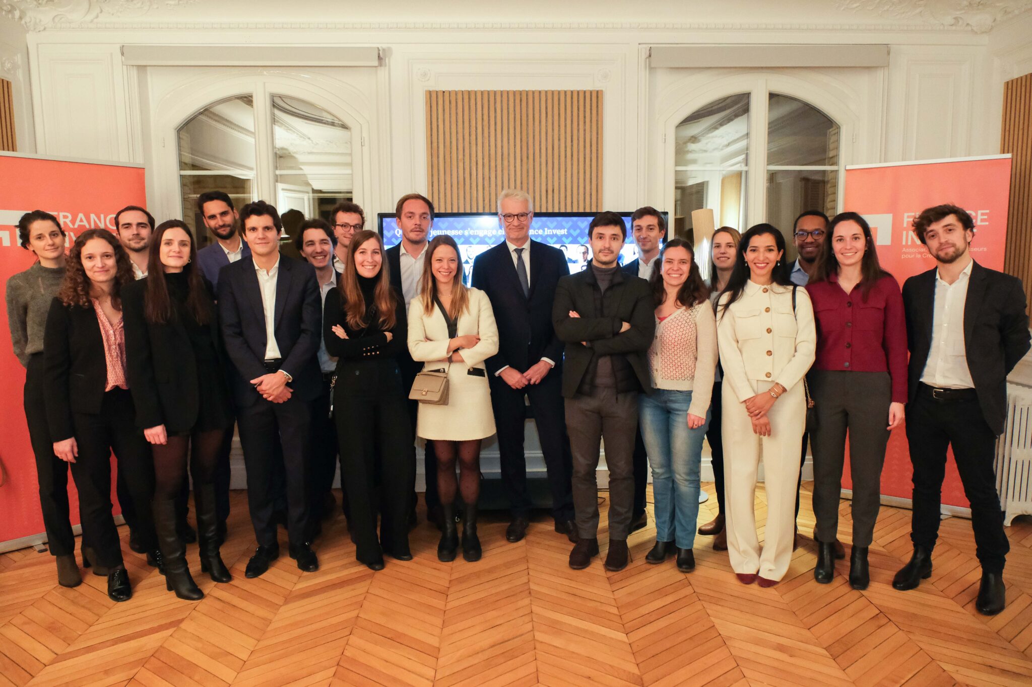 Annonce du nouveau Conseil d'administration des moins de 35 ans chez ...