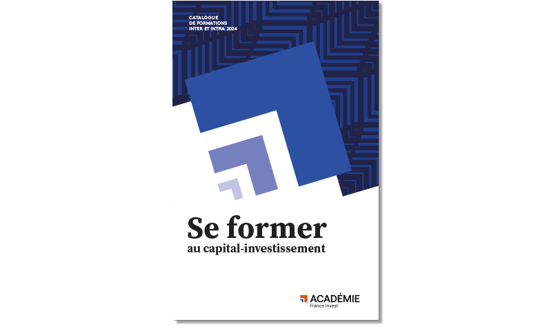 Nos formations | France Invest