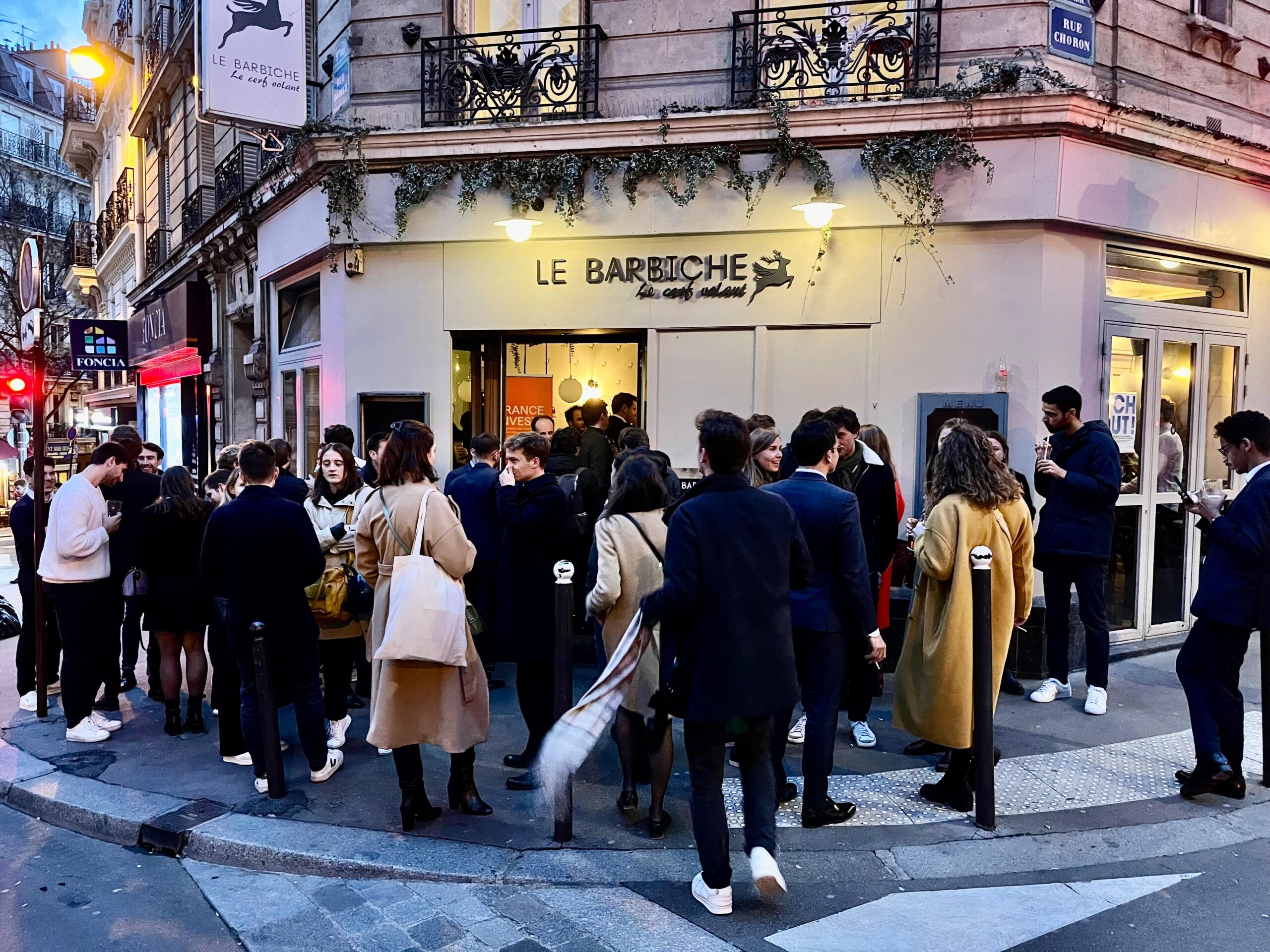 Spring PE Drinks du Club Avenir 2024 | France Invest